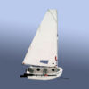 Dinghy Sailboat | Dinghy with Sail | Sail Kit | Rowboat Sailboat