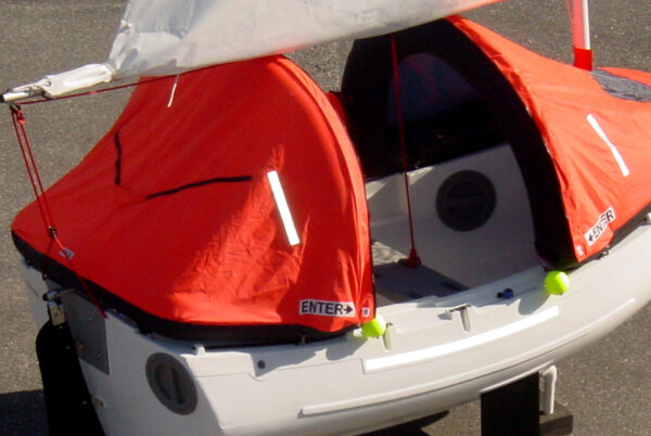 Dinghy with Electric Motor | 4-person Dinghy | Rowboat