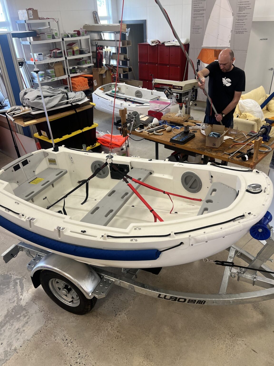 Portland Pudgy 4-point Lifting Harness - Portland Pudgy