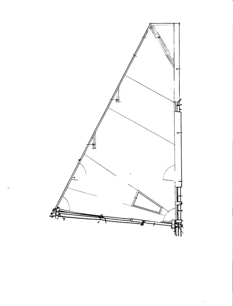 SAIL KIT: White/Square - Portland Pudgy