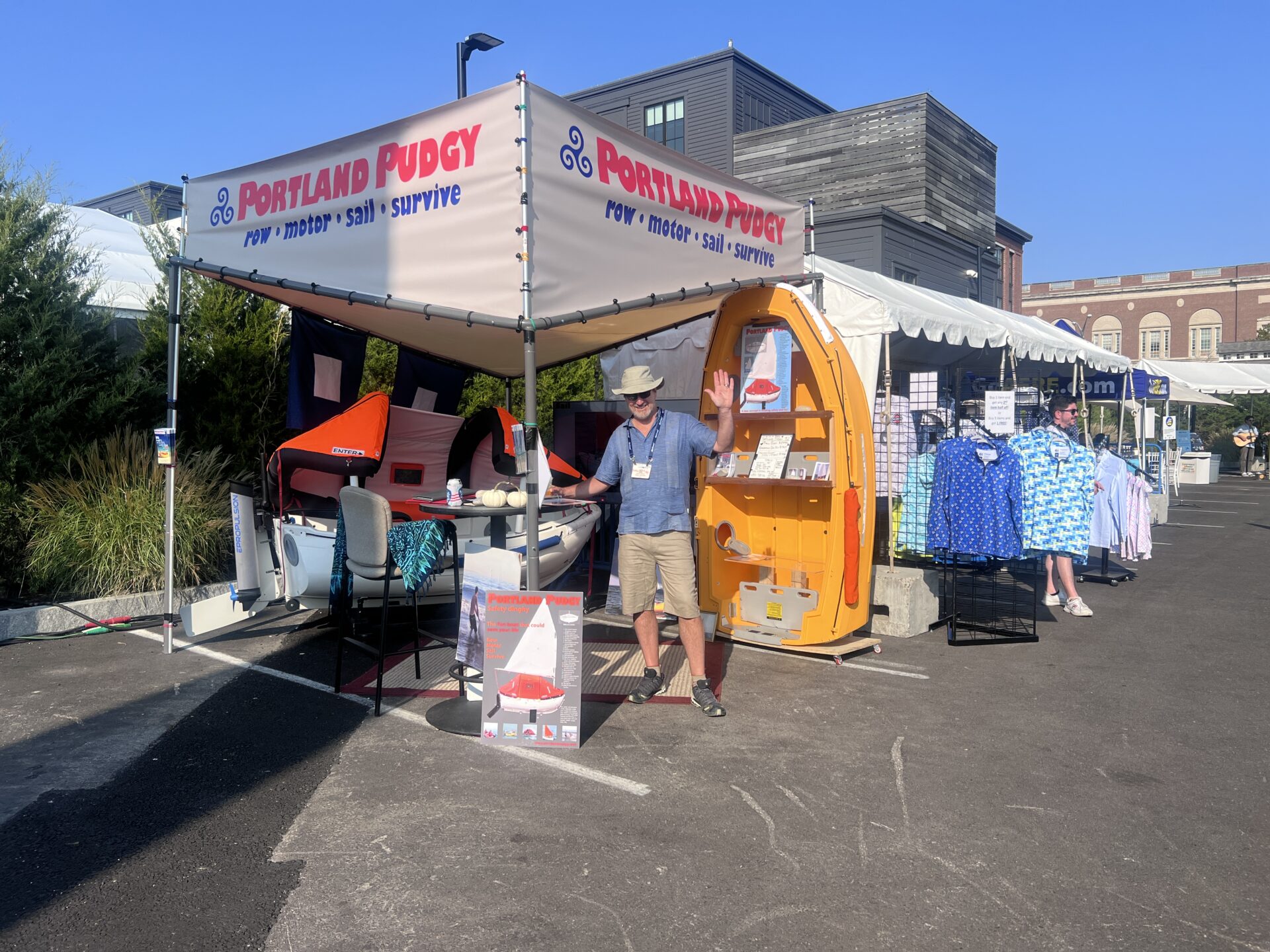 Newport Boat Show 2024! - Portland Pudgy