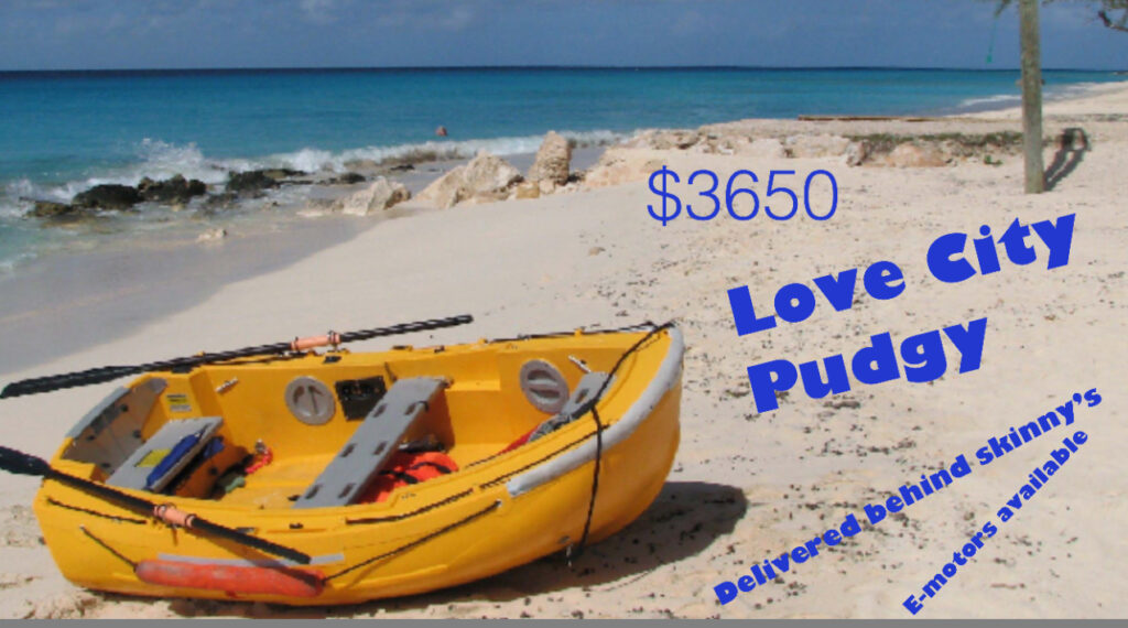 Love City Pudgy - Ultimate Dinghy - Sunset Yellow - @ St. John USVI ...